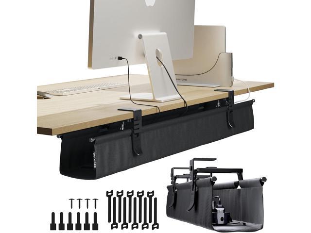 Click here for Ascrono Original No Drill Under Desk Cable Managem... prices