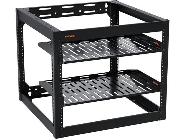 Click here for ECHOGEAR 10U Network Rack - Wall Mountable Heavy D... prices