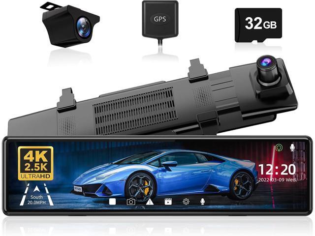 Click here for REDTIGER T27 Mirror Dash Cam Front and Rear  4K+2.... prices