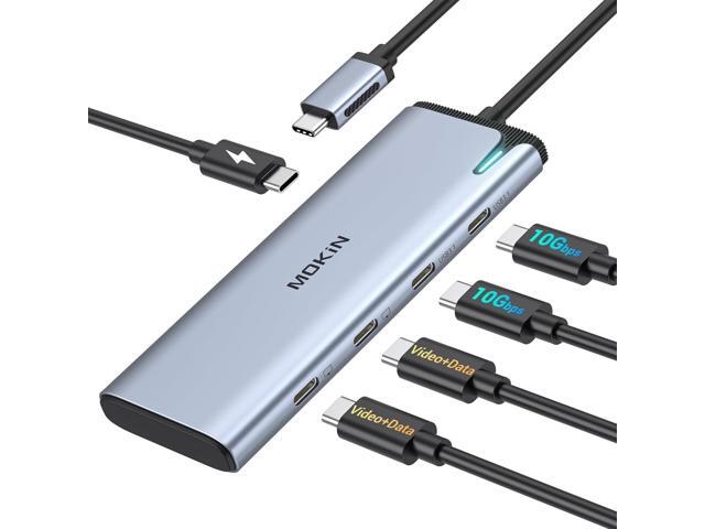 Click here for USB C to USB C Hub Dual Monitor  USBC Splitter wit... prices