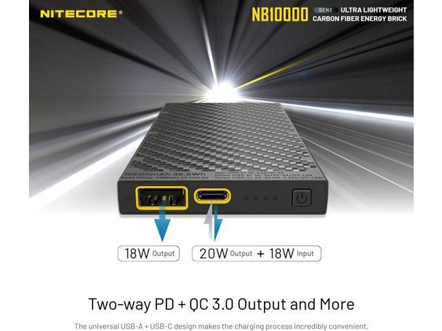 Click here for Nitecore NB10000 GEN II Quick Charge Dual-Output T... prices