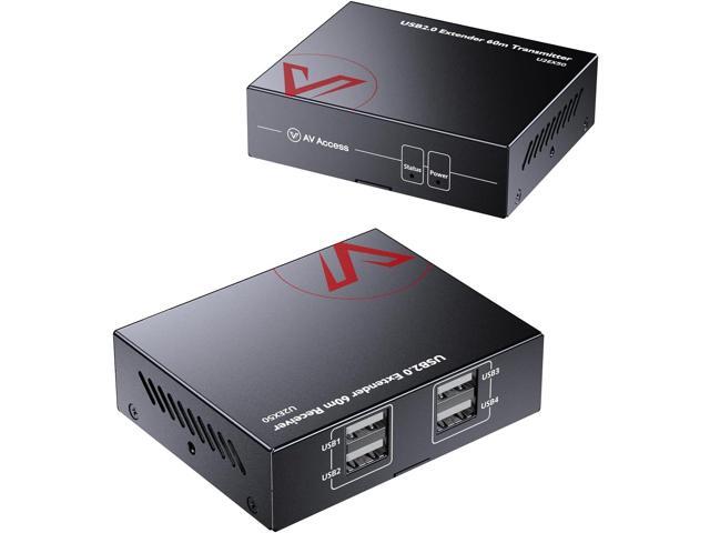 Click here for AV Access USB Extender Over Cat5e/6 196ft/60M  4 U... prices