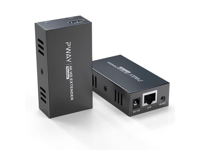 Click here for 4K@60Hz HDMI Extender Over Ethernet (Cat7/Cat6/Cat... prices