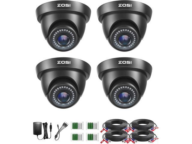 Click here for ZOSI 4 Pack 1080P 1920TVL HD-TVI Dome Security Cam... prices