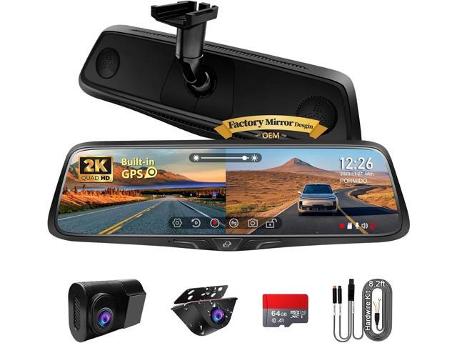 Click here for PORMIDO OEM 2K Rear View Mirror Camera 10 Mirror D... prices