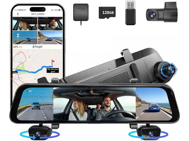 Click here for 2025 Rear View Mirror Camera  4 Channel Mirror Das... prices