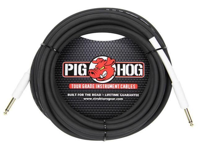 Click here for Pig Hog PH25 High Performance 8mm 1/4 Guitar Instr... prices