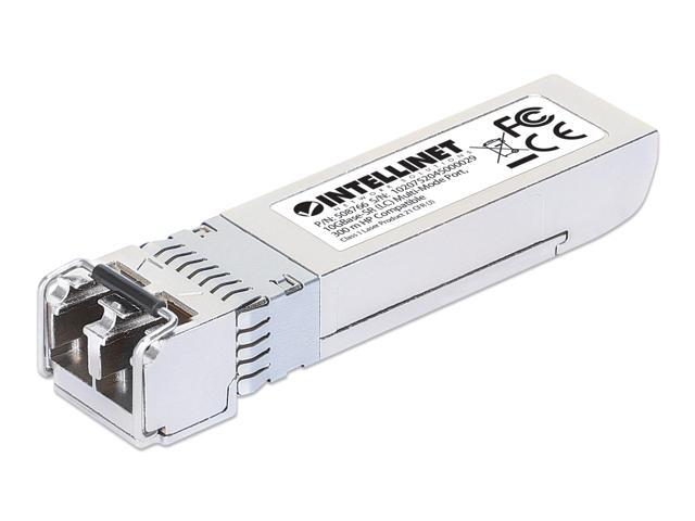 Click here for Intellinet 10 Gigabit Fiber SFP+ Optical Transceiv... prices