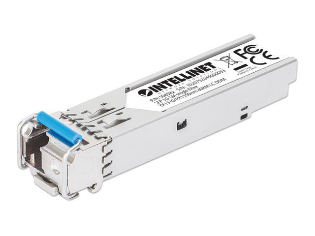 Click here for Intellinet Gigabit Fiber WDM Bi-Directional SFP Op... prices