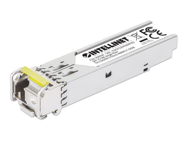 Click here for Intellinet Gigabit Fiber WDM Bi-Directional SFP Op... prices