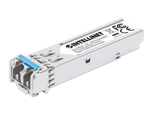 Click here for Intellinet Industrial Gigabit Fiber SFP Optical Tr... prices