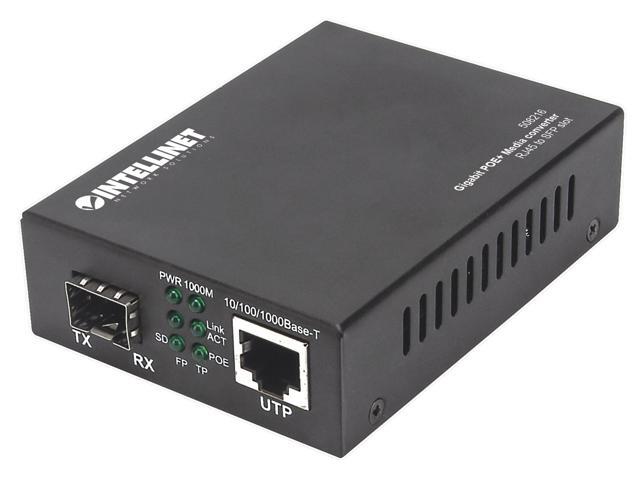 Click here for Intellinet Gigabit PoE+ Media Converter  1 x 10/10... prices