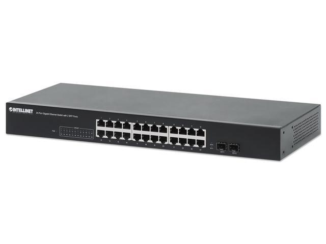 Click here for Intellinet 24-Port Gigabit Ethernet Switch with 2... prices