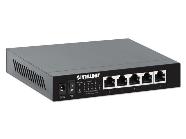 Click here for Intellinet 5-Port 2.5G Ethernet PoE+ Switch  Four... prices