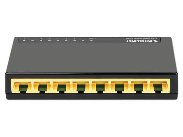 Click here for Intellinet 8-Port Gigabit Ethernet Switch  Desktop... prices