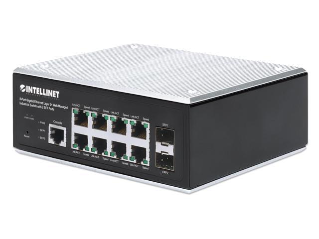 Click here for Intellinet Industrial 8-Port Gigabit Ethernet Laye... prices