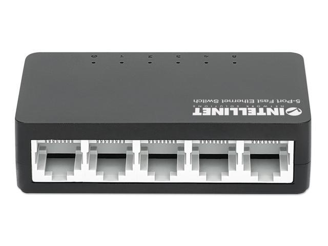 Click here for Intellinet 5-Port Ethernet Network Switch - Plug &... prices
