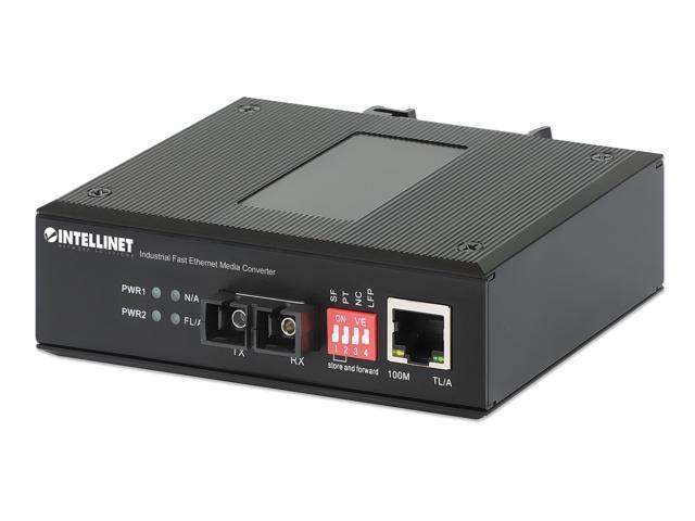 Click here for Intellinet Industrial Fast Ethernet Media Converte... prices