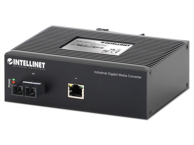 Click here for Intellinet Industrial Gigabit Media Converter  10/... prices