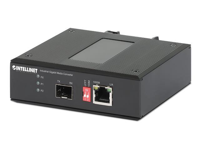 Click here for Intellinet Industrial Gigabit Media Converter  10/... prices