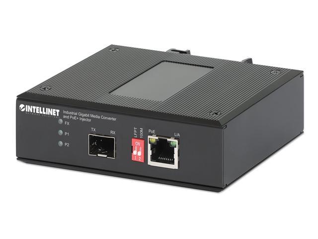 Click here for Intellinet Industrial Gigabit Media Converter and... prices