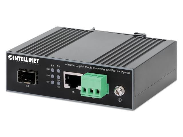Click here for Intellinet Industrial Gigabit Media Converter and... prices