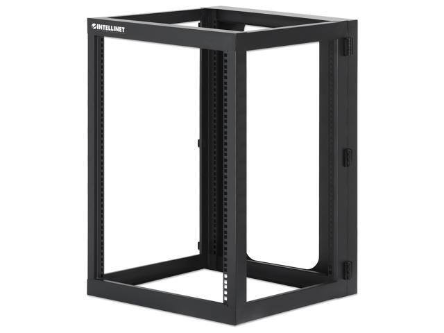Click here for Intellinet 19 Wall Mount 4-Post Open Frame Network... prices