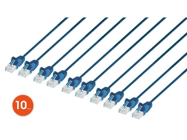 Click here for Intellinet Cat6 U/UTP Slim Network Patch Cable  1... prices