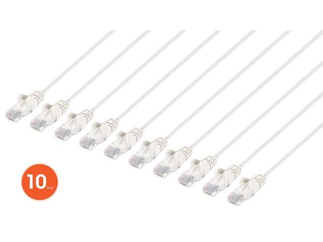 Click here for Intellinet Cat6 U/UTP Slim Network Patch Cable  1... prices