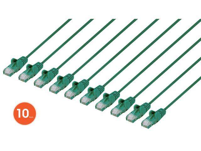 Click here for Intellinet Cat6 U/UTP Slim Network Patch Cable  1... prices