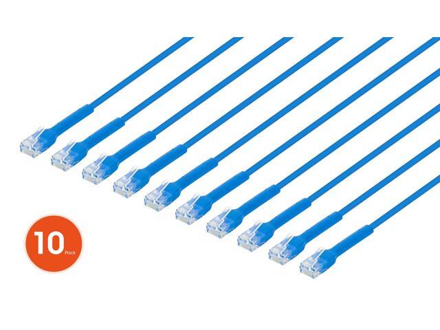 Click here for Intellinet Cat6 U/UTP FlexiBoot Slim Network Patch... prices