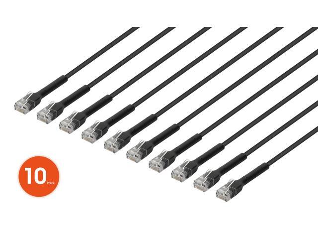 Click here for Intellinet Cat6 U/UTP FlexiBoot Slim Network Patch... prices