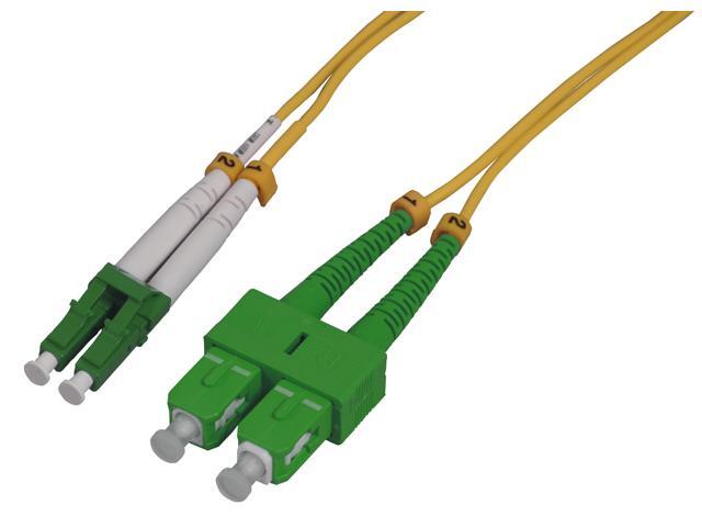 Click here for Intellinet 5 m LC UPC to SC APC Fiber Optic Patch... prices