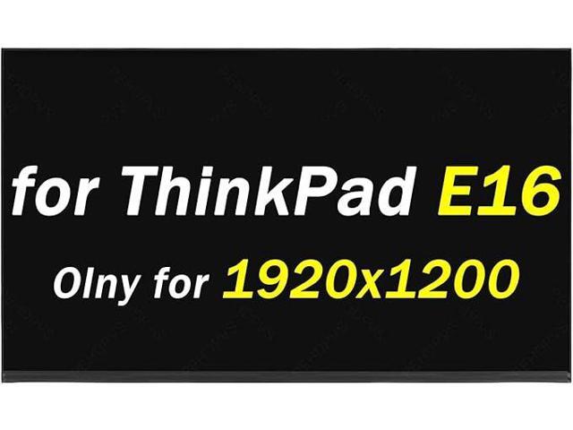 Click here for N160JCA-EEL Replacement for Lenovo ThinkPad E16 P1... prices