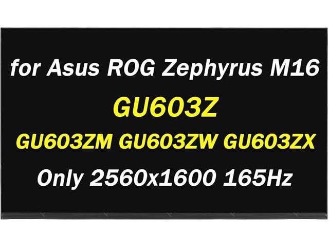 Click here for Replacement for Asus ROG Zephyrus M16 (2022) GU603... prices