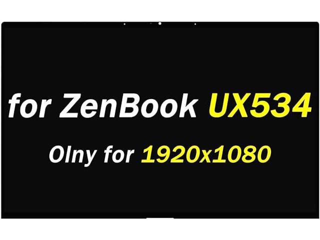 Click here for Screen Replacement for Asus ZenBook 15 UX534 UX534... prices