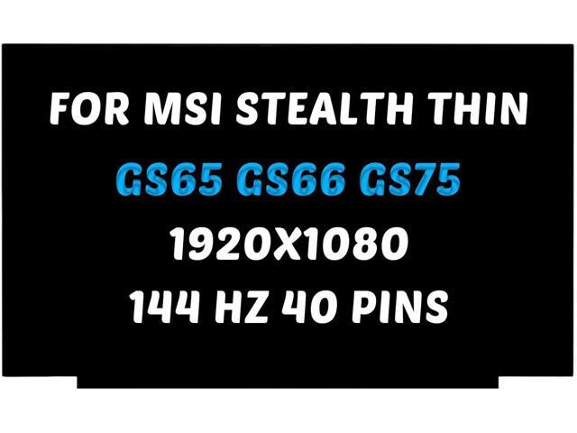Click here for NUOLAISUN Replacement for MSI Thin GL65 GF65 GP65... prices