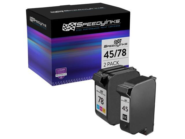 Click here for SPEEDYINKS Replacement for HP 45 & HP 78 (1 Black... prices