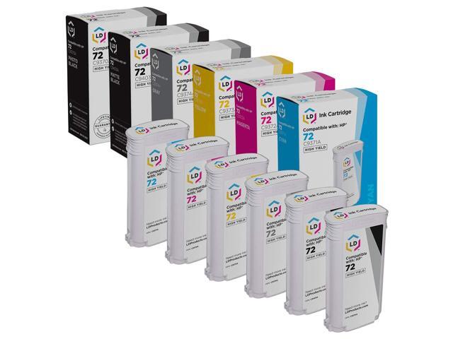 Click here for LD Products Replacements for HP 72 Ink Cartridge H... prices