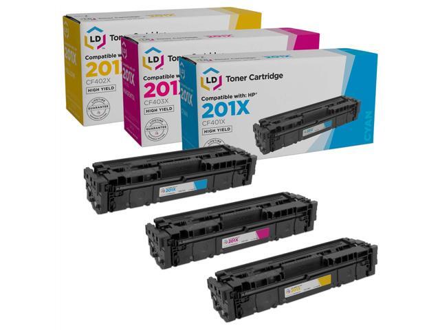 Click here for LD Products Compatible Replacements for HP 201X 3P... prices