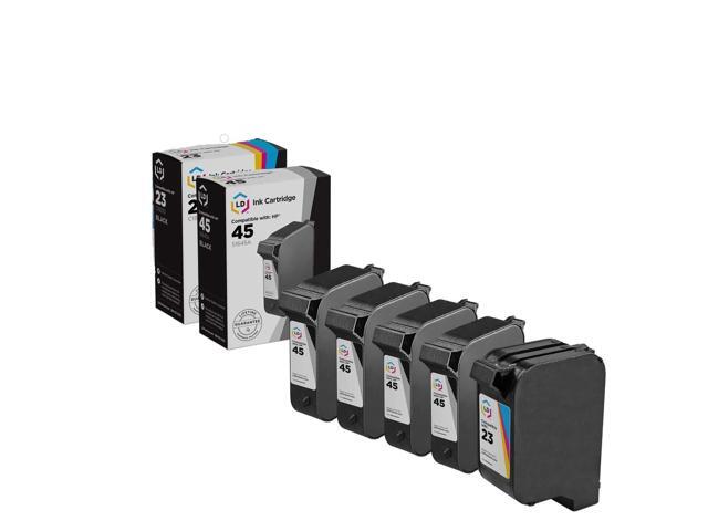 Click here for LD Products Replacement for HP 45 Black 51645A & H... prices