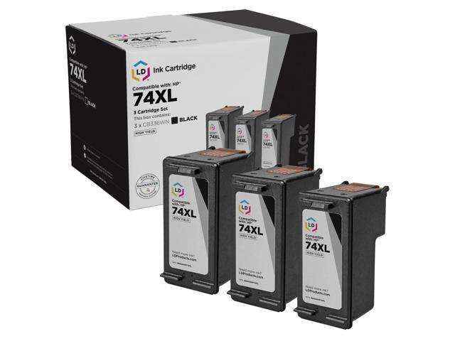 Click here for LD Products Ink Cartridge Replacements for HP 74XL... prices