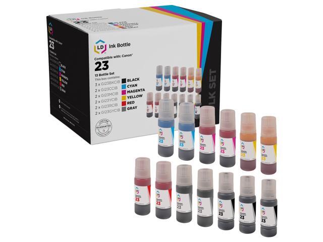 Click here for LD Products Compatible Ink Bottle Replacements for... prices