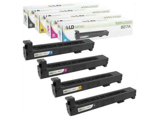 Click here for LD Remanufactured HP 827A 4PK: 1 CF300A B/1 CF301A... prices