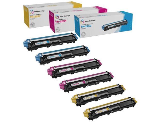 Click here for LD Products Compatible Brother TN225 6PK Cartrtidg... prices