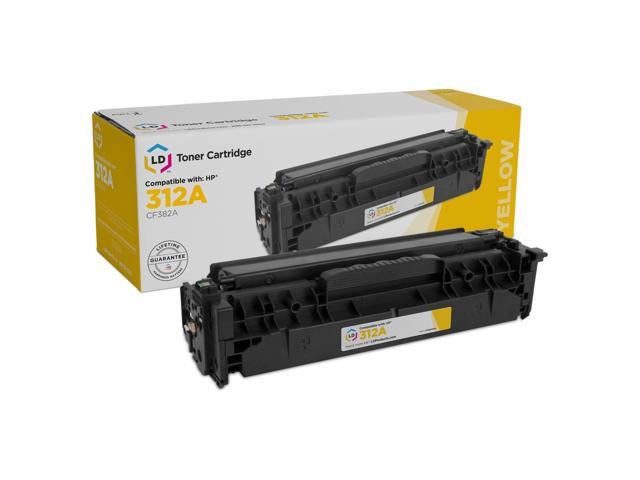 Click here for LD Comp 312A CF382A Yellow Toner Cartridge for HP... prices
