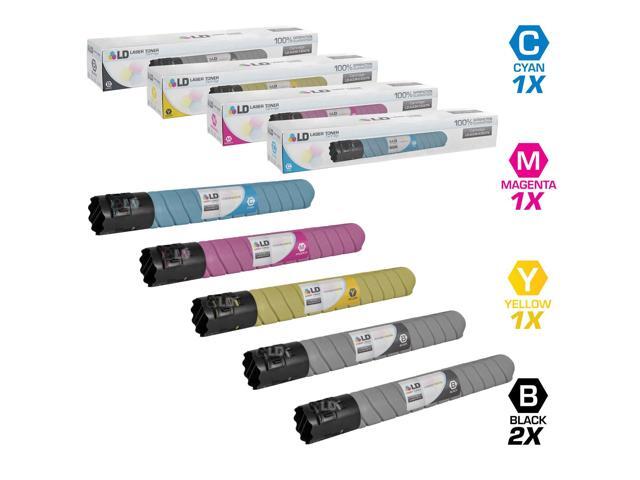 Click here for LD For KonicaMinolta TN-321 5pk A33K130 A33K430 A3... prices
