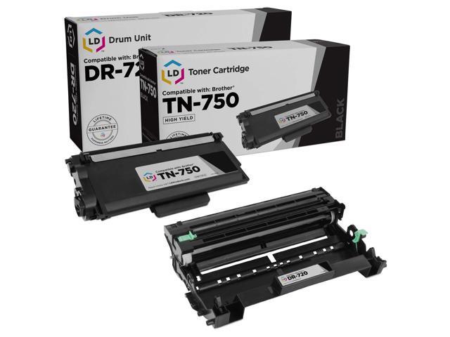Click here for LD For Brother TN750 DR720 2pk DCP 8100DN 8150DN 8... prices