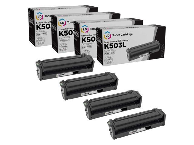 Click here for LD Compatible Samsung CLT-K503L Black Toner Set of... prices