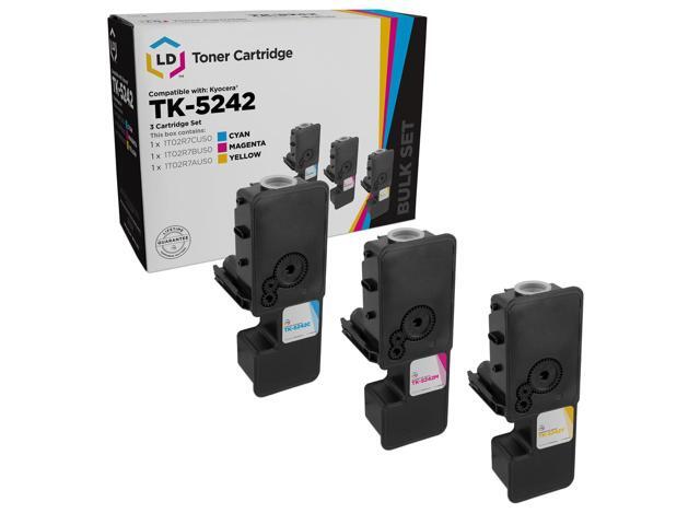 Click here for Compatible Toner Cartridge for Kyocera TK-5242 (Cy... prices
